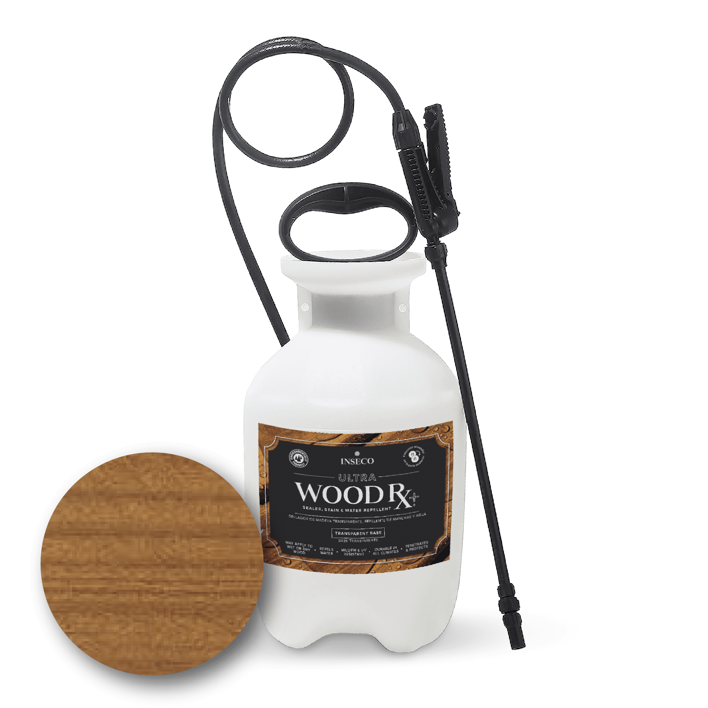 Ultra WOOD Rx + Transparent Natural Sealer, Stain & Water Repellent, 2 Gallon Sprayer - Walmart.com