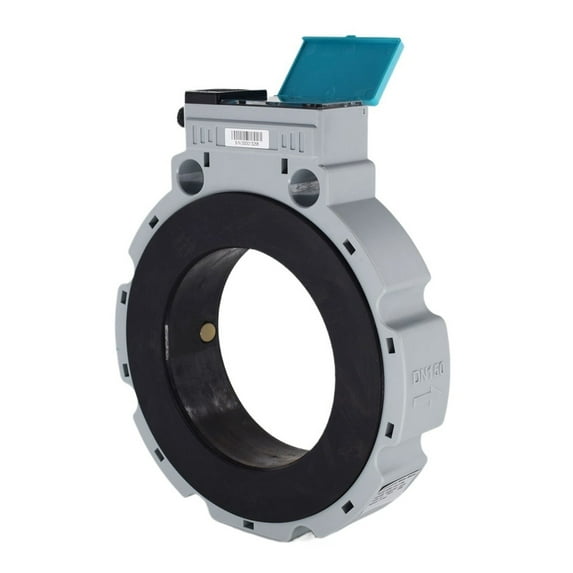 Ultra Water Meter Battery Powered DN125 DN150 RS485 digital water flow ...