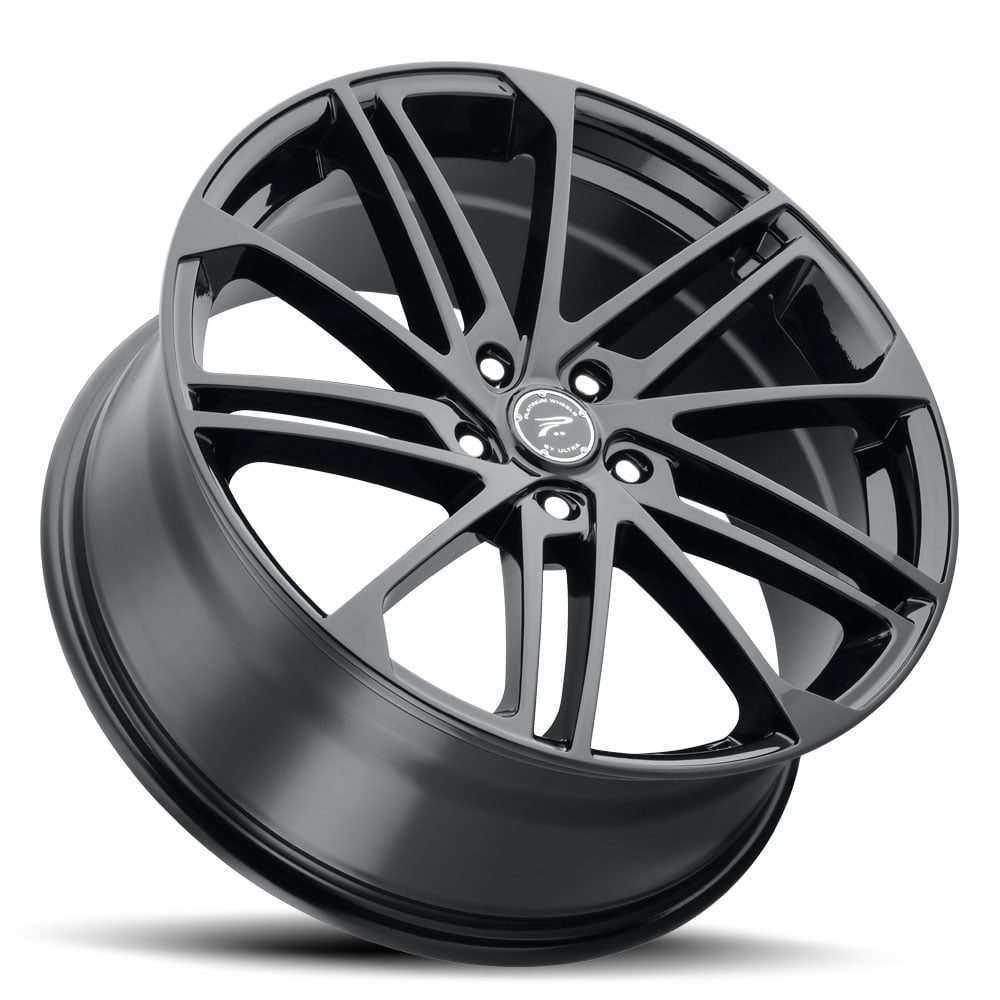 Ultra Wheel 17x8 Black Wheel - Not Applicable Bolt Pattern - Walmart.com