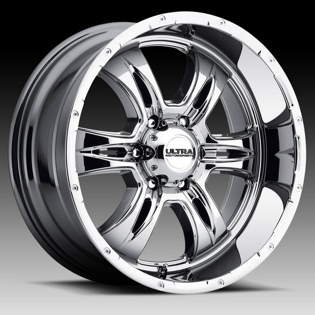 Free Shipping! Ultra 249 Predator II Silver Wheel All-Weather Synthetic ...