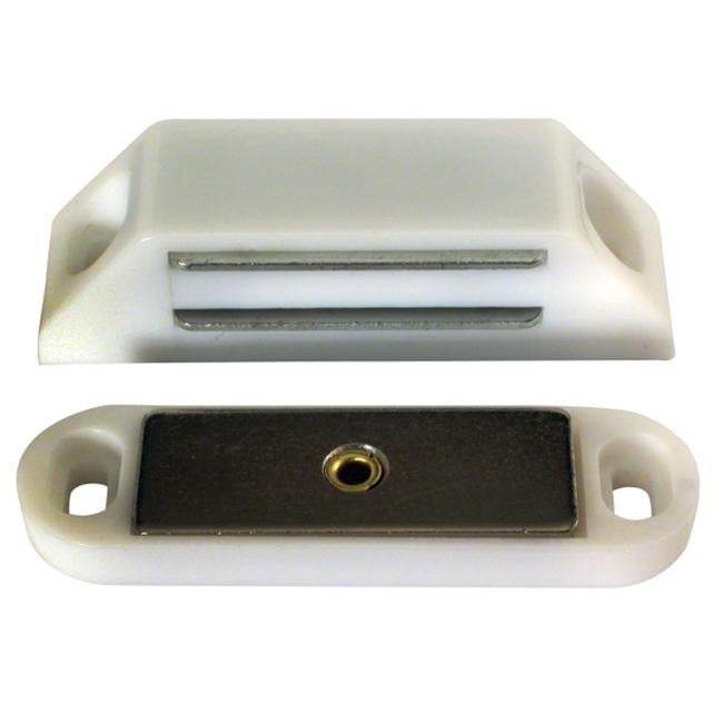 Ultra Hardware 13503 Heavy Duty Magnetic Catch, White - Walmart.com