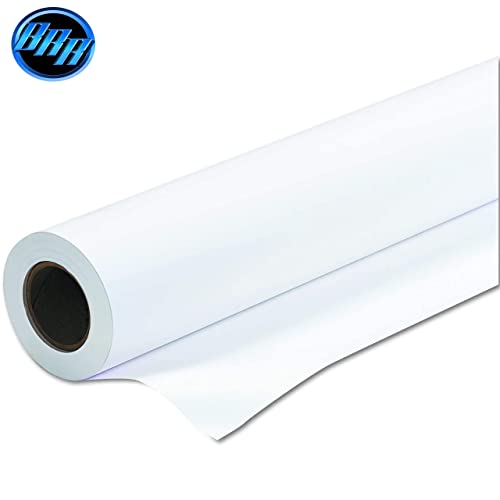 Ultra-White Plotter Paper Rolls 4 Pack (24' x 150', 20lb) | CAD, Ink ...