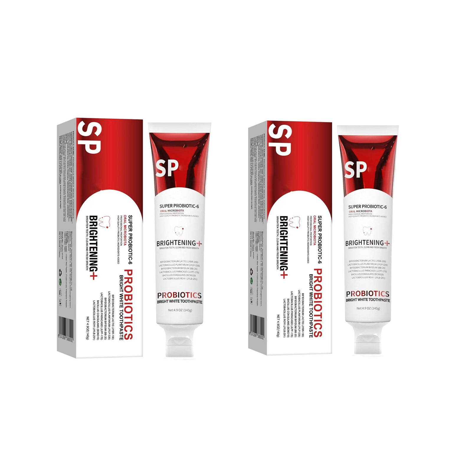 Ultra Whitening Toothpaste Ultra Whitening Toothpaste Probiotic ...