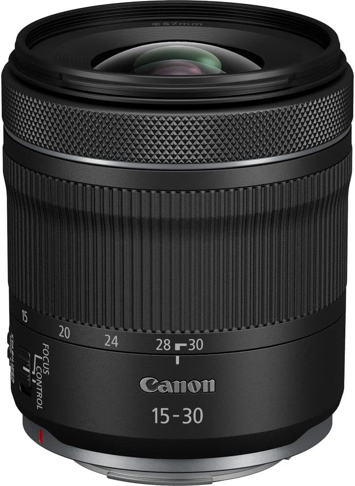 Ultra-Wide Angle Lens Bundle - RF 15-30mm f/4.5-6.3 IS /64GB Card ...