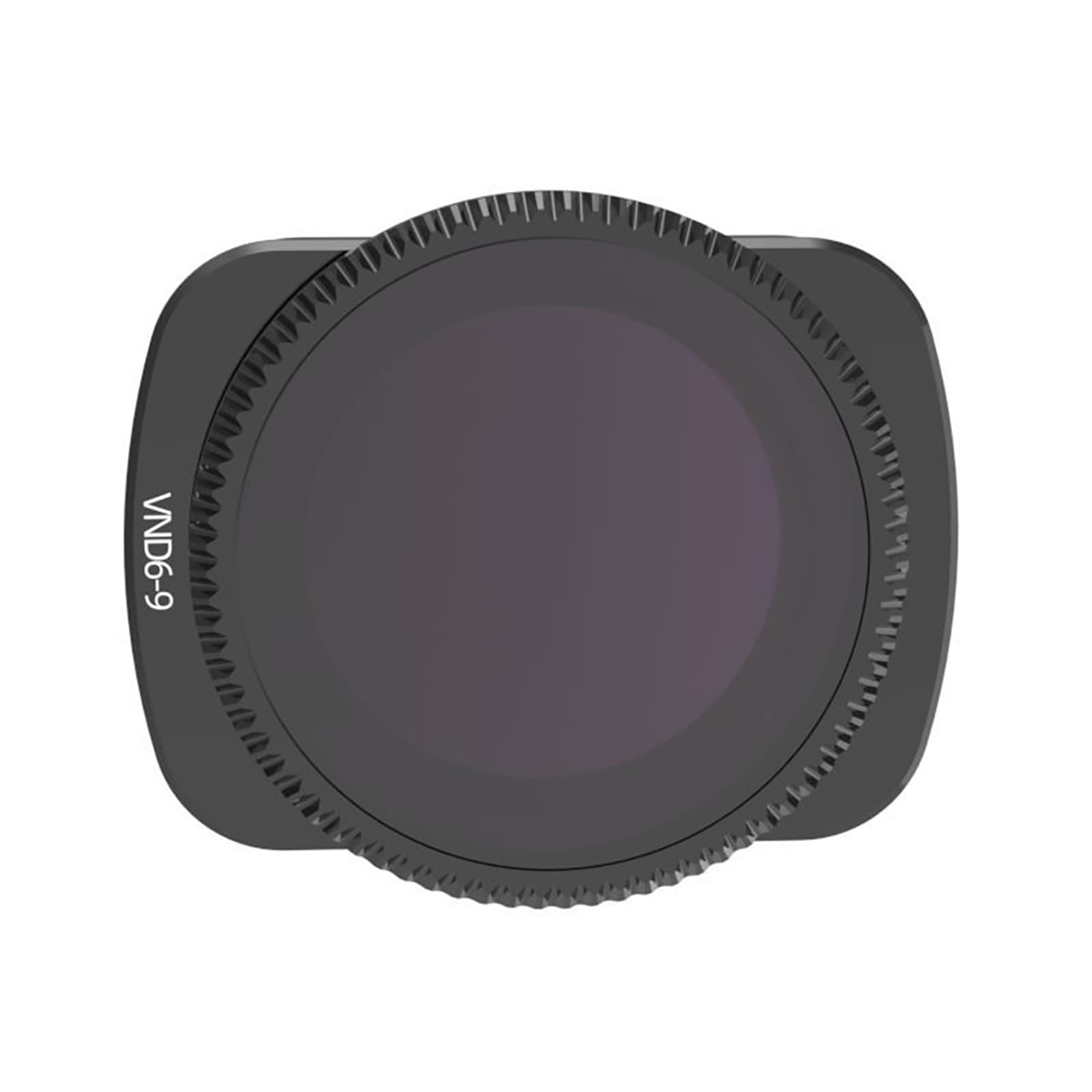 Ultra-Wide Angle Lens Filter with Macro Lens and ND Adjustable ...