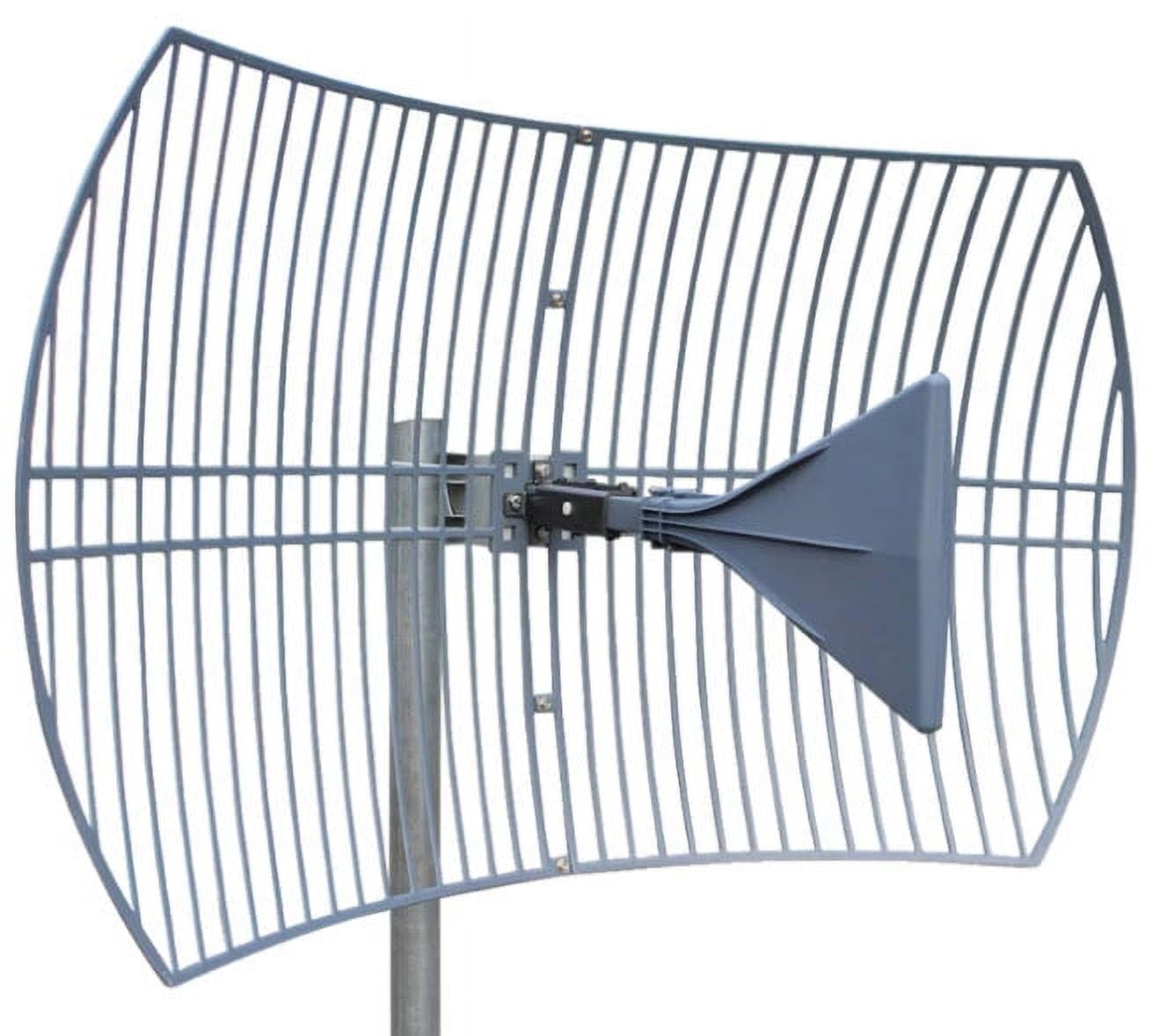 Ultra Wide Band Parabolic Grid Long Range Antenna - Walmart.com