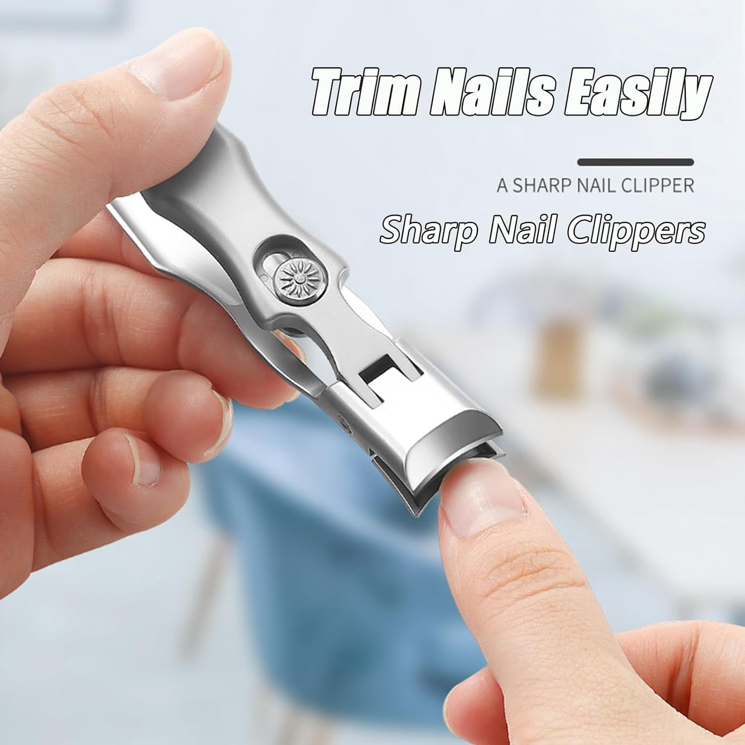 Ultra Wide Jaw Opening Nail Clippers, German Nail Clippers for Men ...