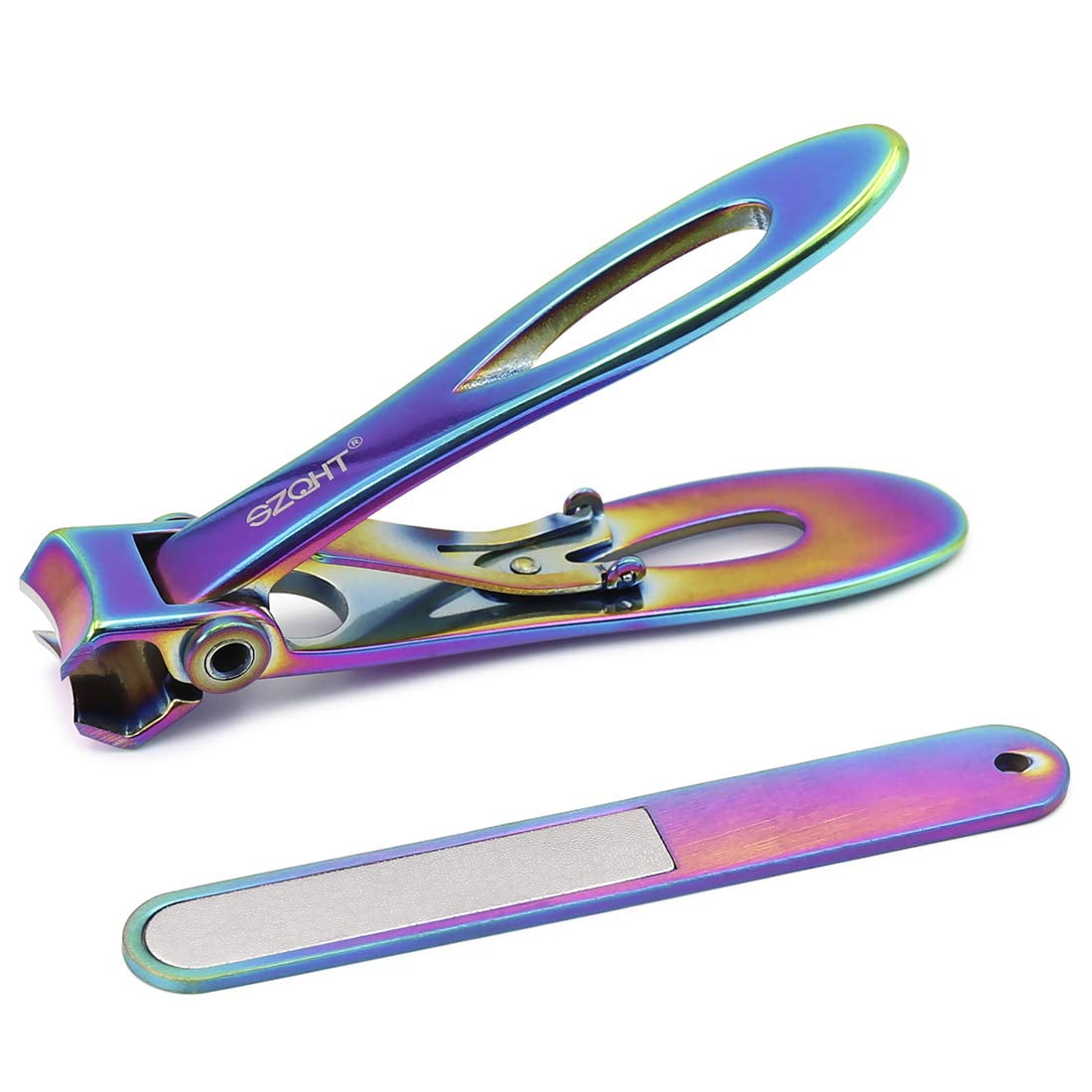 Ultra Wide Jaw Opening Toenail Clippers Nail Clippers for Thick Nails ...