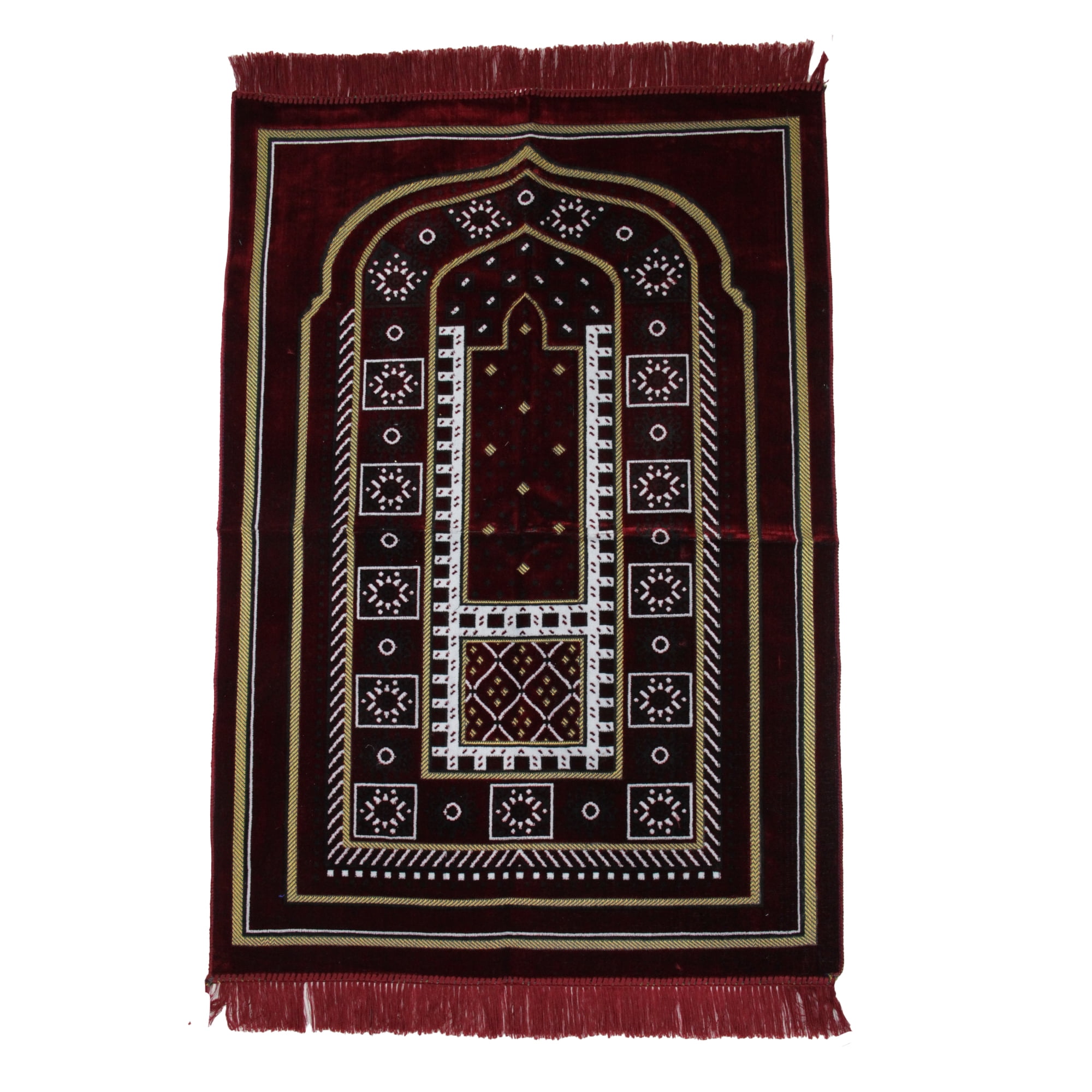 Ultra Wide Premium Red Secada Prayer Mat Turkish Janamaz Rug - Walmart.com