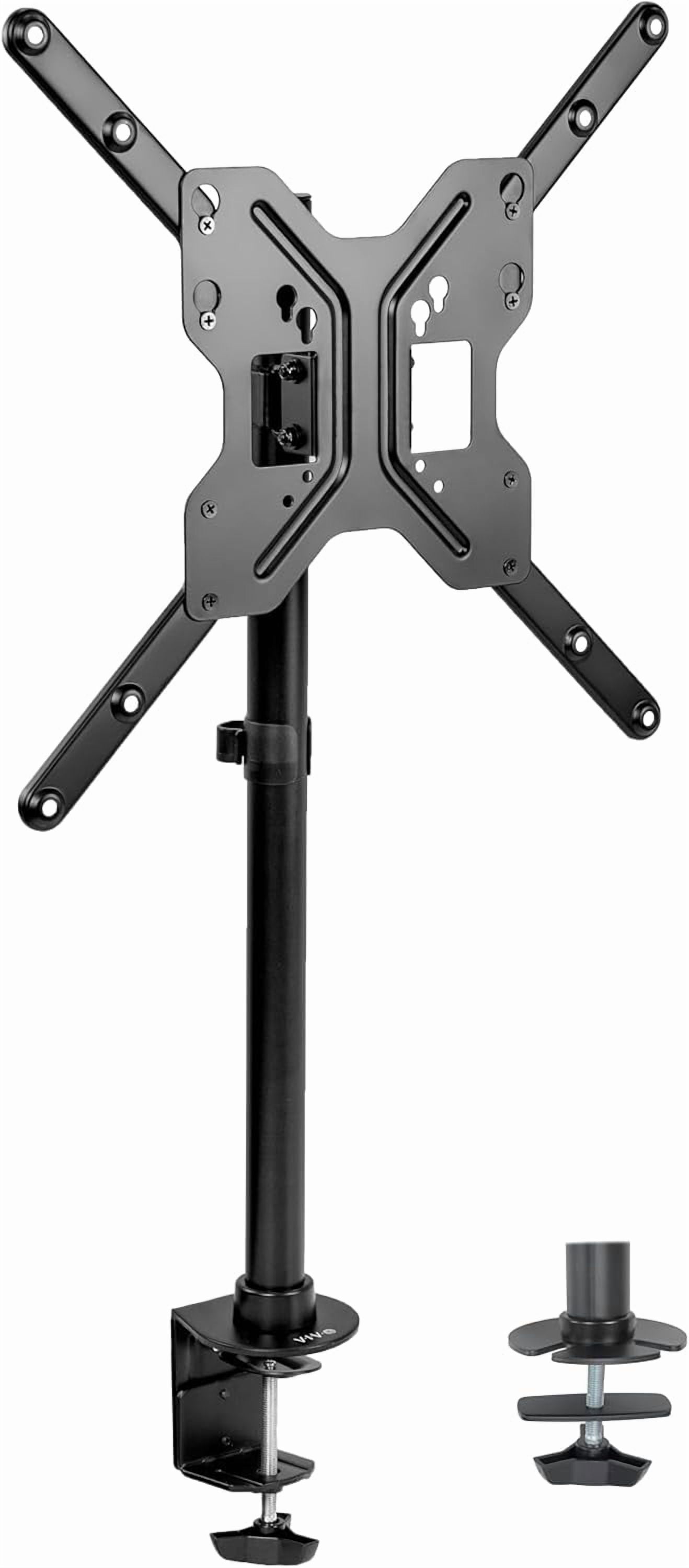 Ultra Wide TV Desk Mount for up to 55 inch Screens Weighing 66 lbs ...