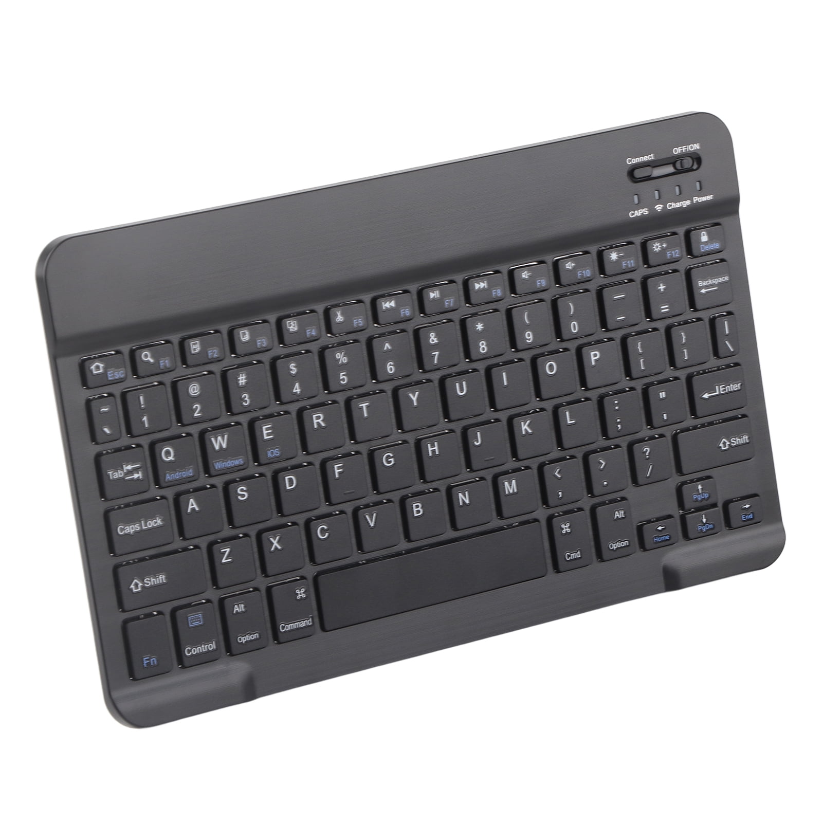 Ultra,Wide Wireless Keyboard, Lightweight, Quiet Keys, Ideal For Travel ...
