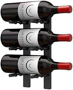 Ultra Wine Racks Wall Mounted Label-Out Wine Racks (1 Foot 1 Deep ...
