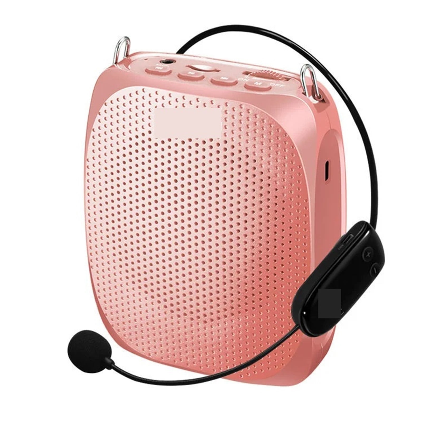 Ultra Wireless Voice Amplifier Portable UHF Mini Audio Speaker USB For ...