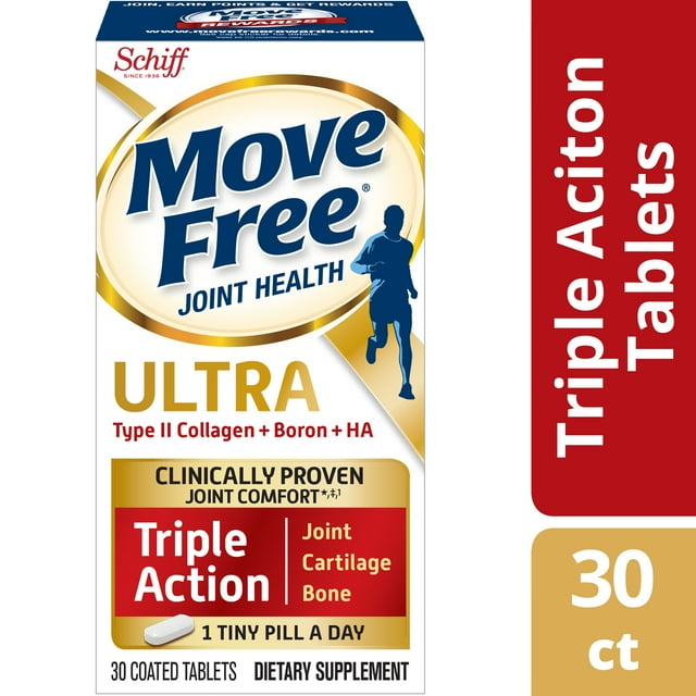 Ultra With Uc-Ii Joint Health Tablet, 30 Count | Bundle of 5 Each ...