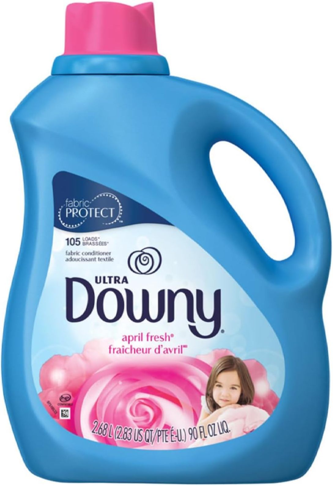 Ultra XCKF 29511 90 Oz April Fresh Scent Ultra XCKF® Laundry Detergent ...