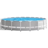 Intex: Prism Frame: Premium Pool Set - 22' x 48'' - Above Ground ...