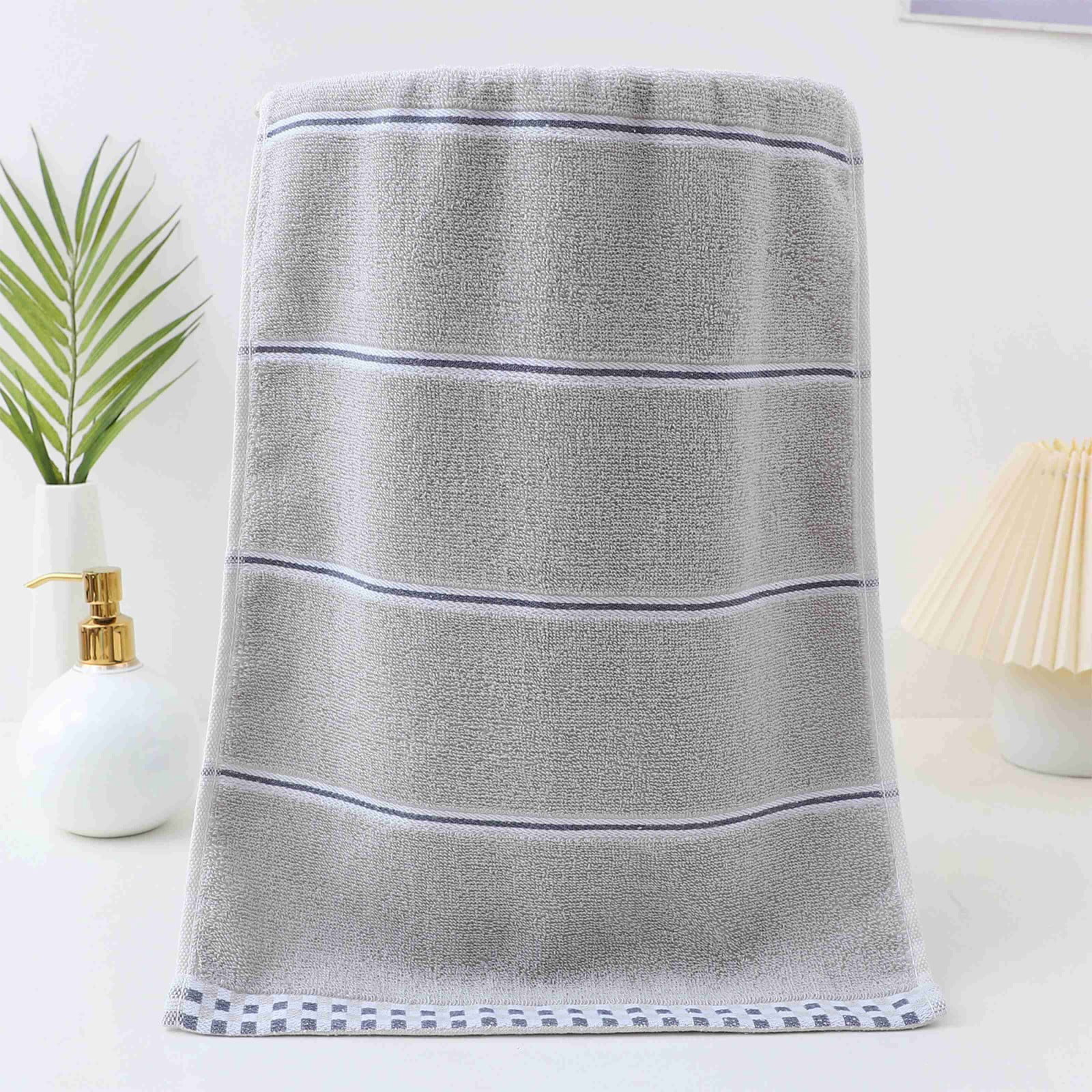 Ultra-absorbent Cotton Bath Towels, Soft Lint-free Texture, Rapid ...