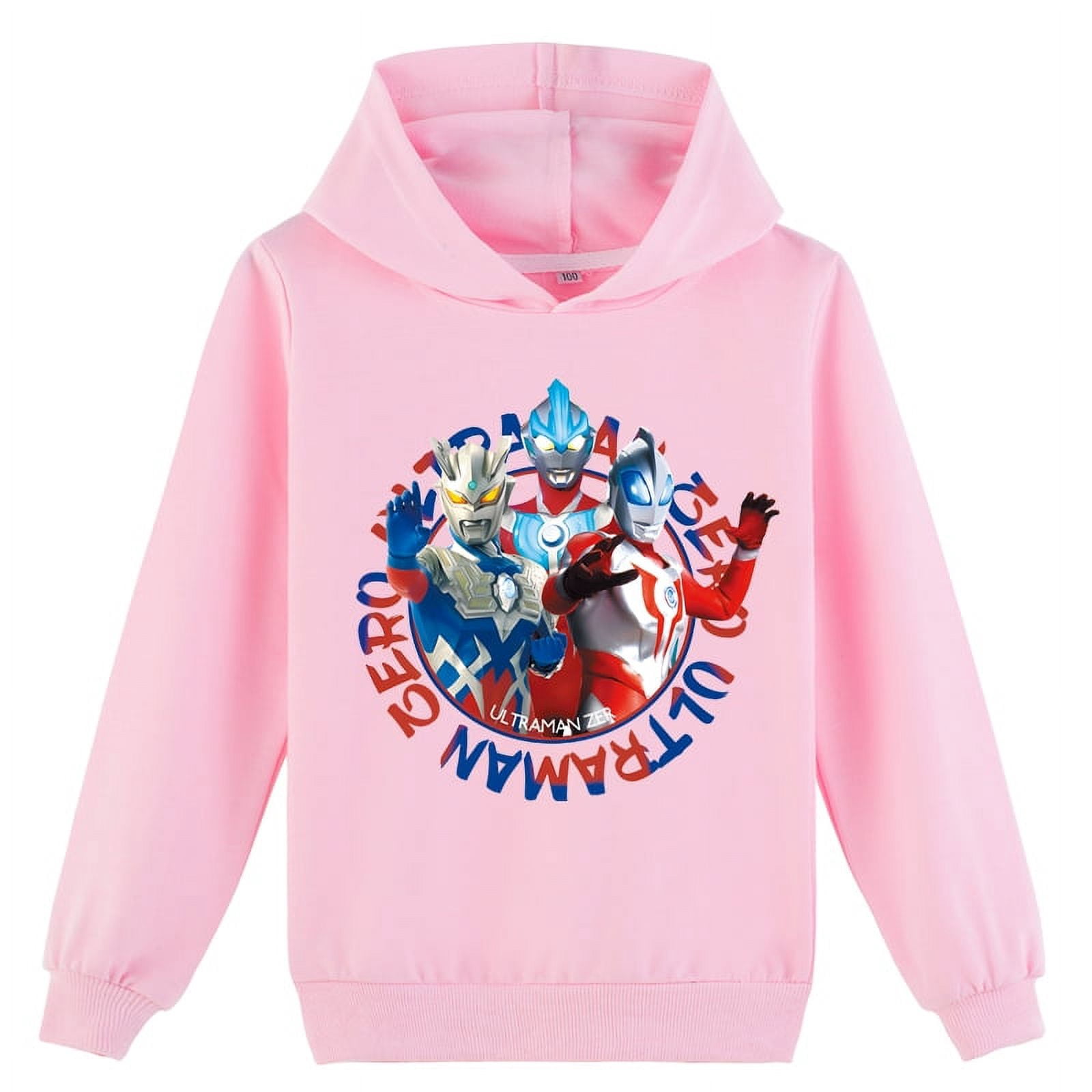 Ultra-cool Ultraman Hoodie for Boys and Girls - Walmart.com
