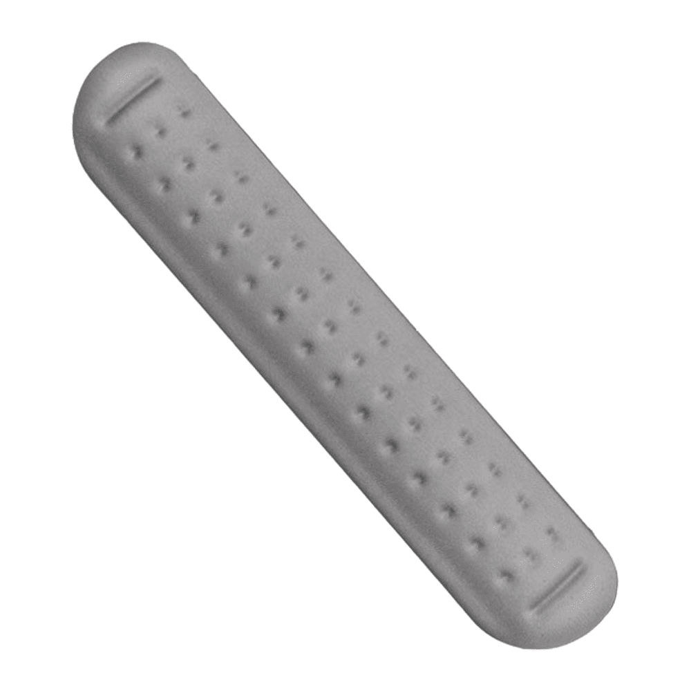 Ultra Fine Memory Foam Keyboard Wrist Guard Soft Gel Ergonomic Wrist ...