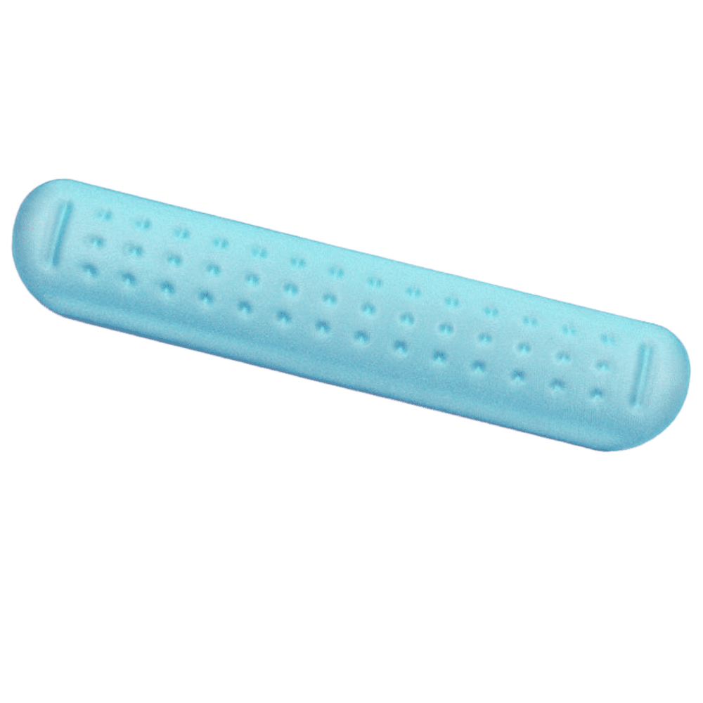 Ultra fine Memory Foam keyboard wrist guard Soft gel ergonomic wrist ...