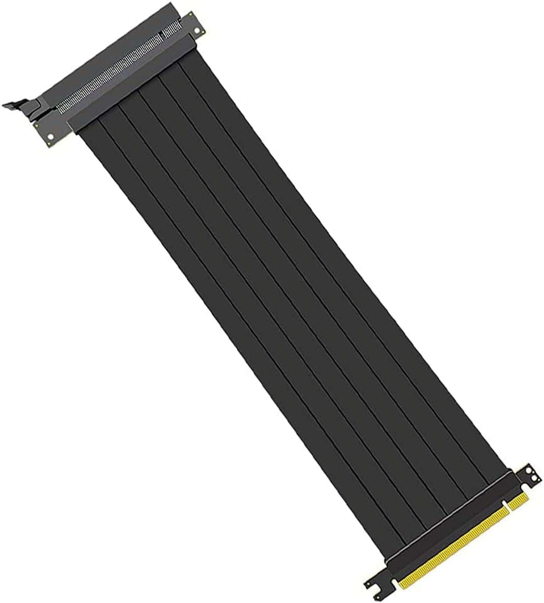 Ultra-flexible Pcie 4.0 Riser Cable, Double The Bandwidth Of Pcie 3.0 ...