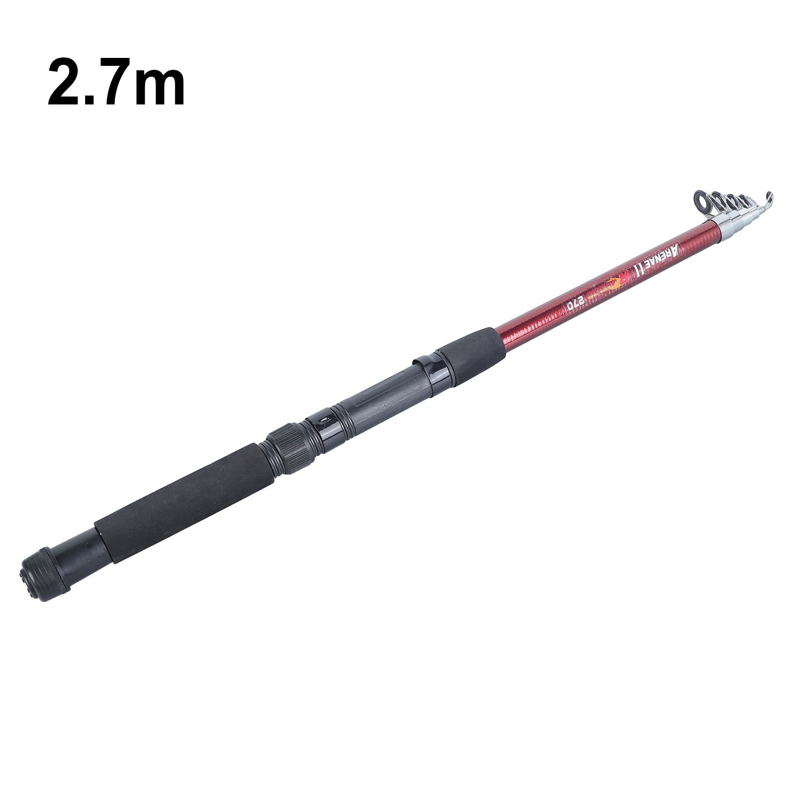 Ultra-hard portable telescopic sea rod throwing rod long-range fishing ...