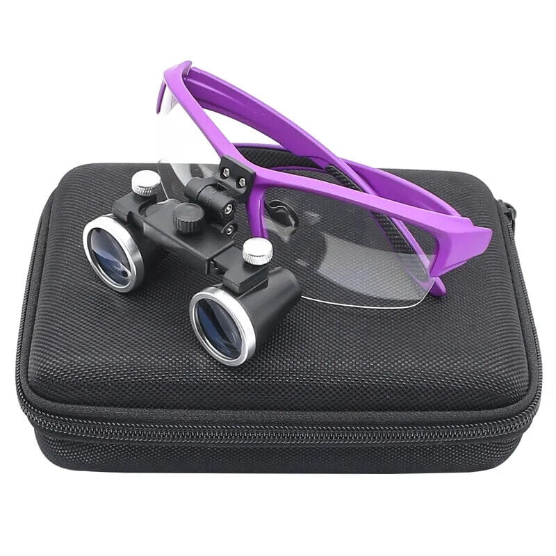 Ultra-light Optical Binocular Magnifying Glass 2.5X 3.5X 320-420mm ...
