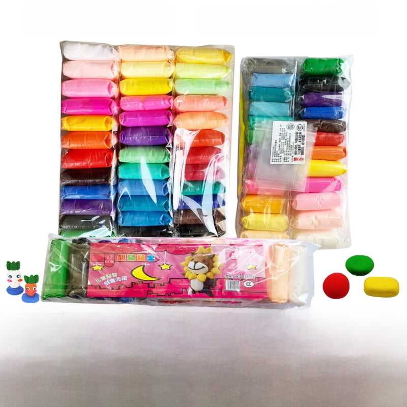 Ultra-light clay Plasticine 12-color clay 36-color colored clay 24 ...