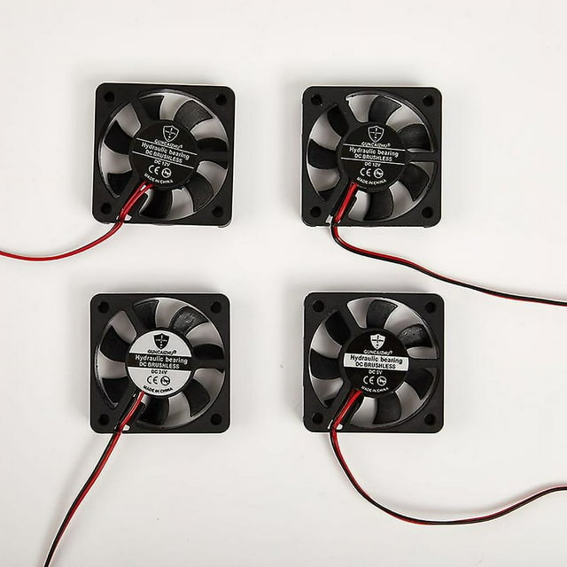 Ultra-miniature Brushless Fan Electric Dc 5v 12v 24v Mini Micro Tiny ...