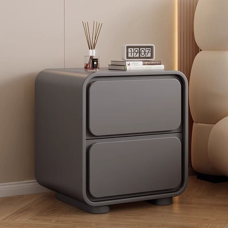 Ultra-narrow model bedside table simple modern household bedroom clip ...
