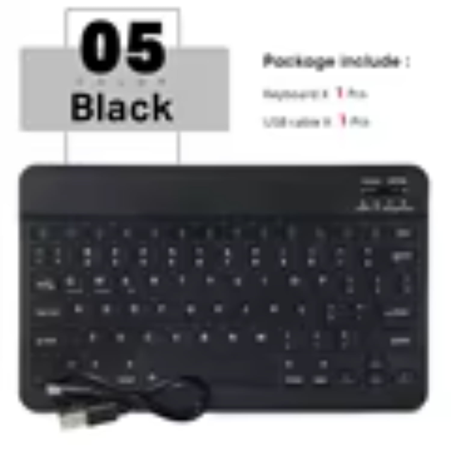 Ultra-portable Mini Wireless Bluetooth Keyboard and Mouse Combo for ...
