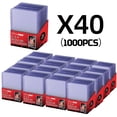 Ultra pro 1000ct Top Loader 3 "X4", Baseball card protector Hard ...