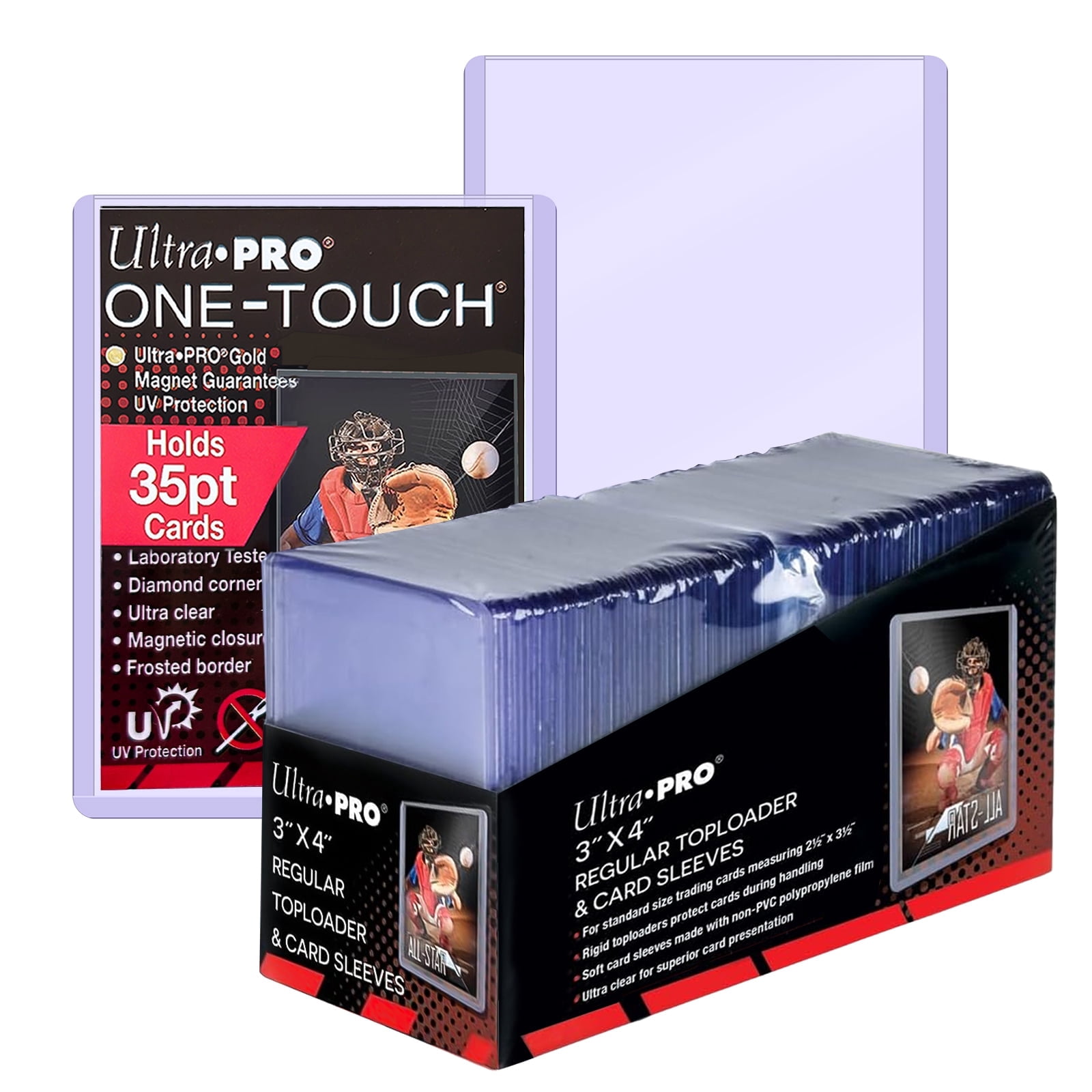 Ultra pro 100ct Top Loader 3 