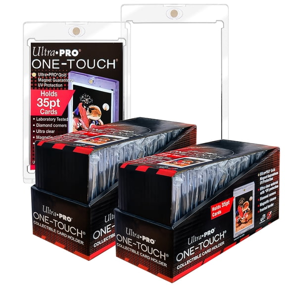 Ultra Pro Clear Thick Card Sleeves, Holds 130-Point Cards, 100-Count ...