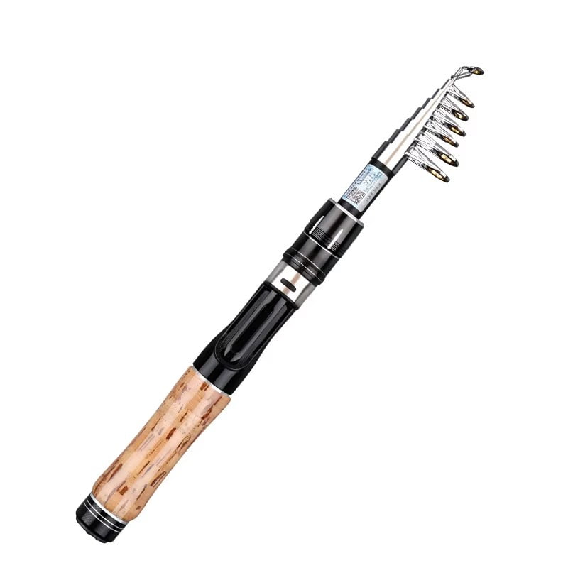 Ultra-short section lure rod telescopic sliding drift rod ultra-light ...