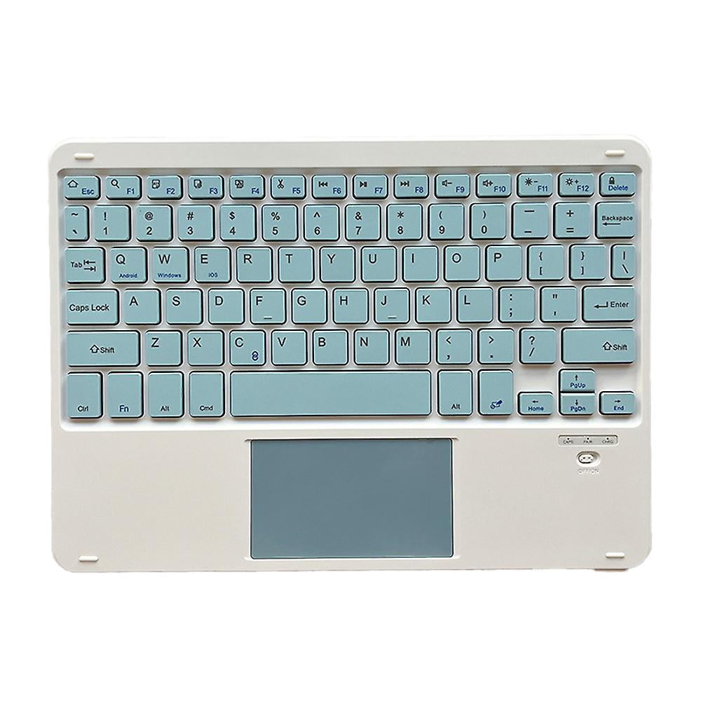 Ultra-slim Wireless Bluetooth Keyboard With Touchpad - Universal ...