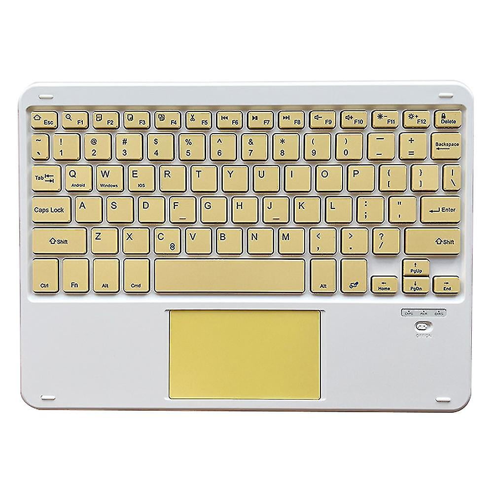 Ultra-slim Wireless Bluetooth Keyboard With Touchpad - Universal ...