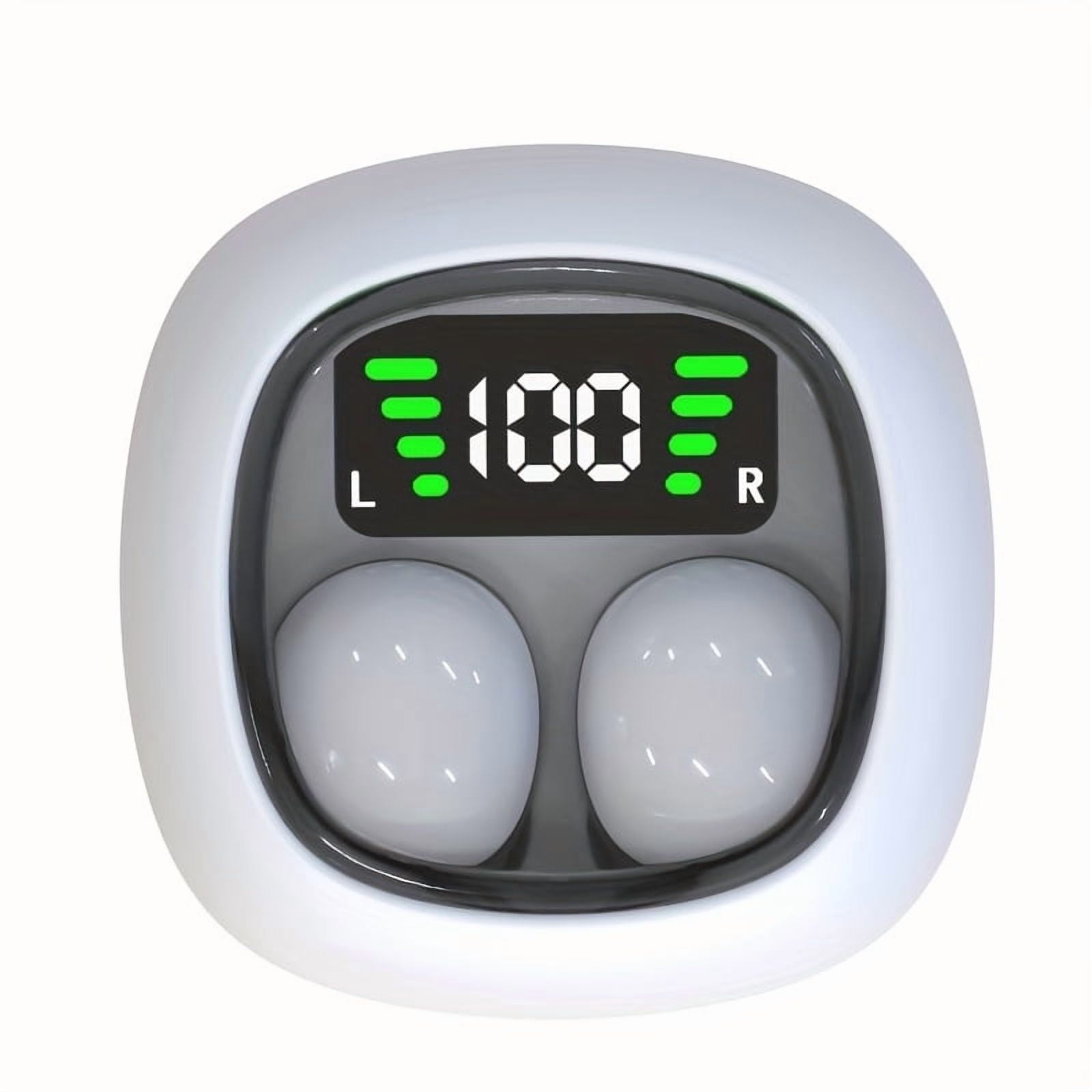 Ultra-small Wireless Earbuds In-Ear Touch Control Mini Wireless Headset ...