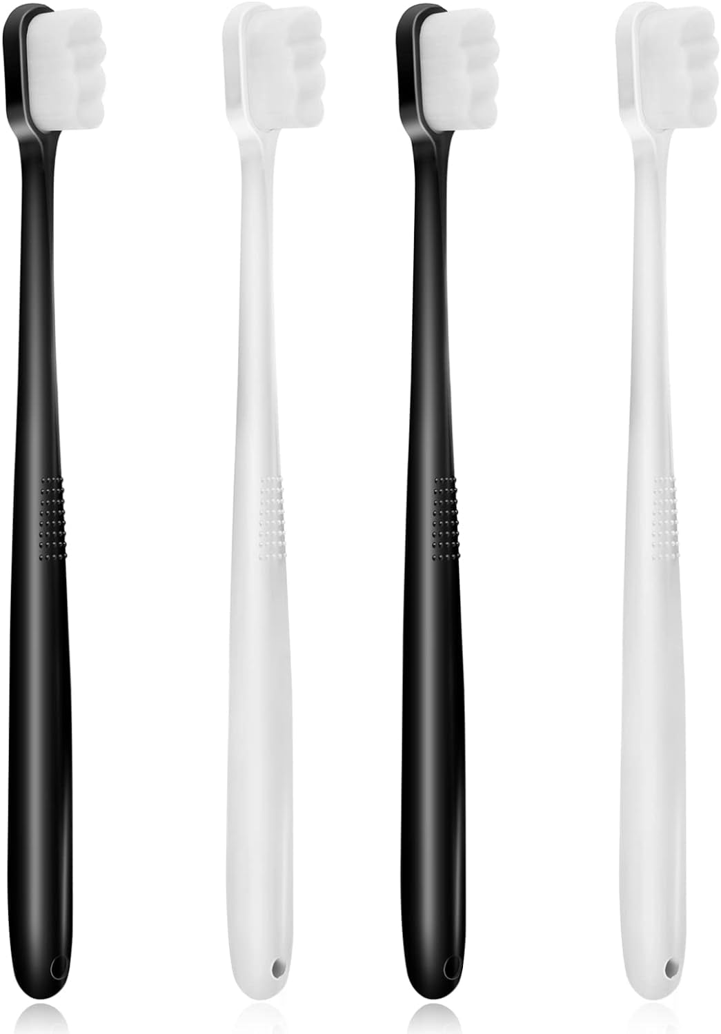 Ultra-soft toothbrush for sensitive gums, 8 tubes of 10,000 soft floss ...