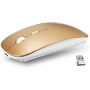 TSV Wireless Gaming Mouse Rechargeable USB 2.4G Computer Ergonomic ...