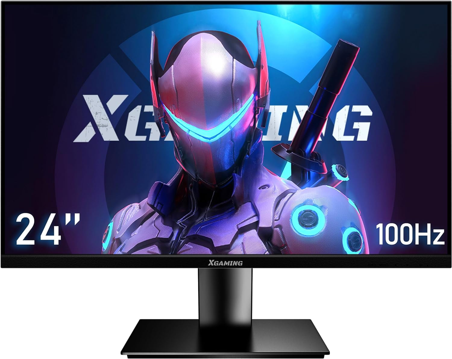 18.5" Portable Gaming Monitor 120HZ, AZMKOO 1080P IPS HDR Eye Care ...