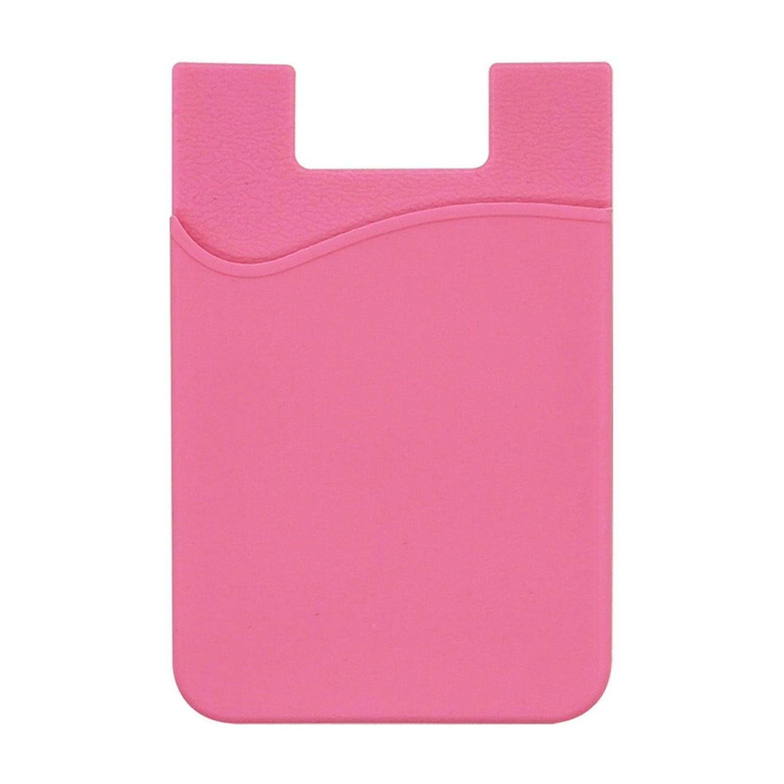 Ultra-thin Adhesive Silicone Phone Back Card Holder For The Back Of The ...