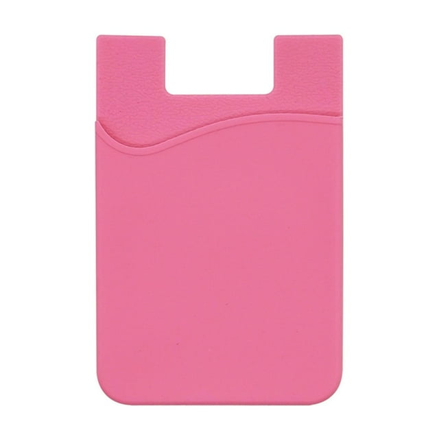 Ultra-thin Adhesive Silicone Phone Back Card Holder For The Back Of The ...