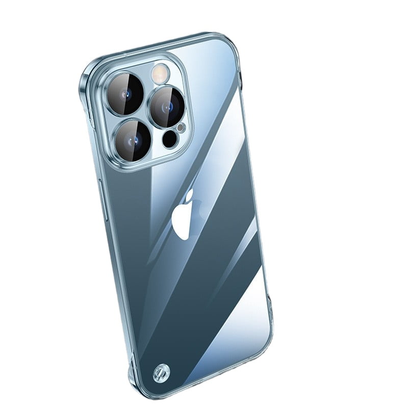 Ultra-thin Borderless Electroplating Hard Phone Case for iPhone 12 ...