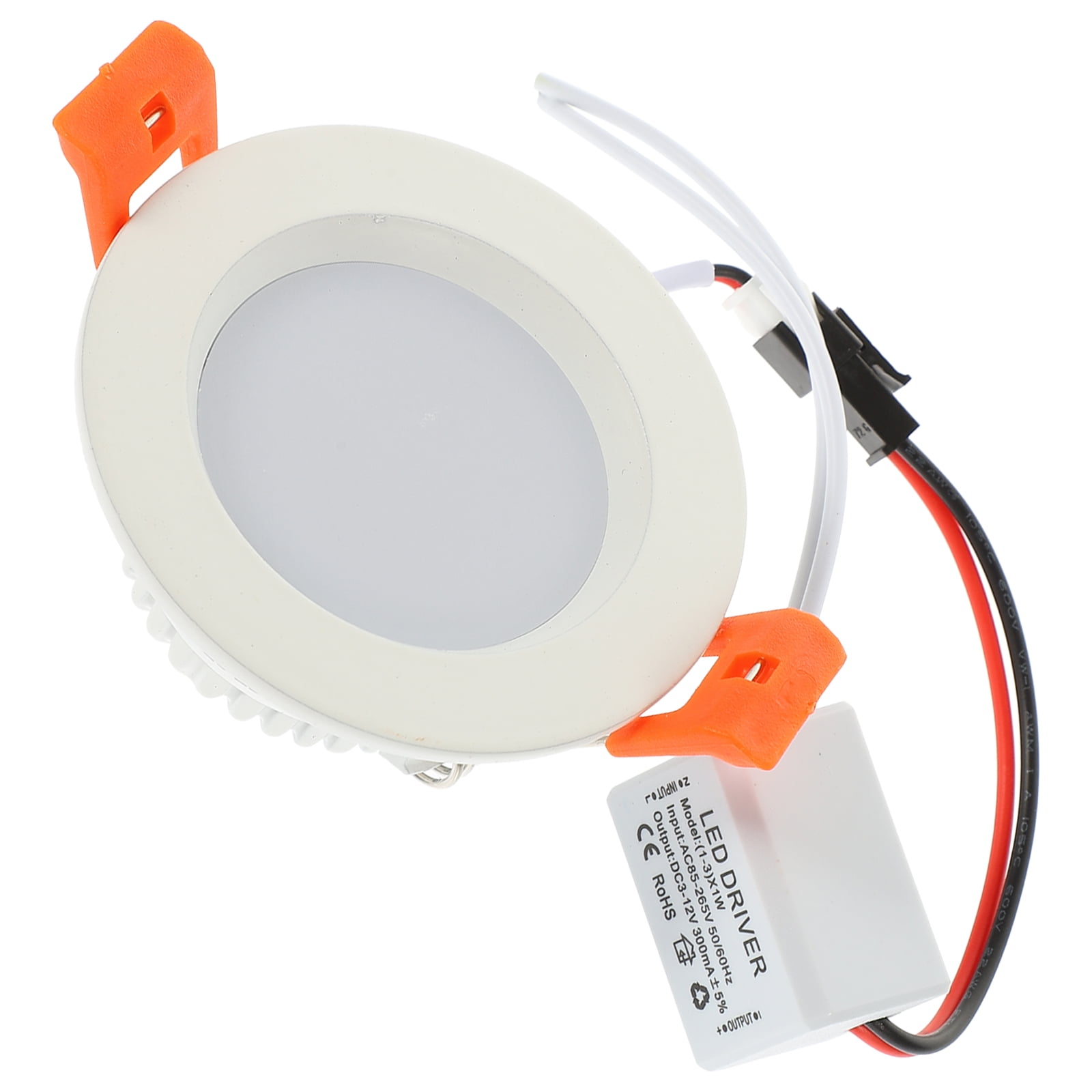 Ultra-thin Embedded Round Downlight LED Flat Panel Light 15w Recessed ...