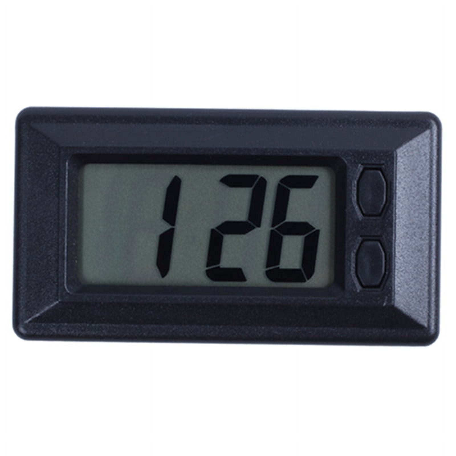Ultra-thin LCD Digital Display Vehicle Car Dashboard Clock with ...
