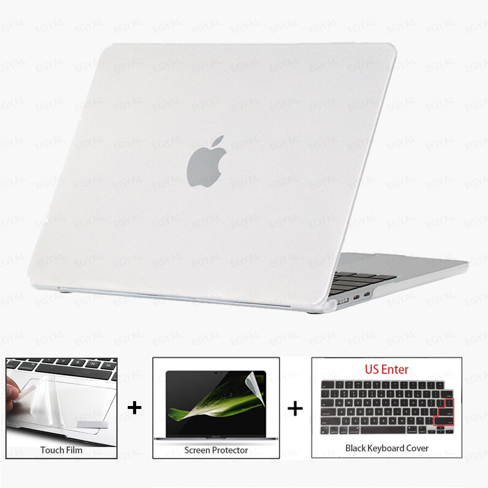 Ultra thin Laptop Case for MacBook Air 15 2025 Shell & Touch Film ...