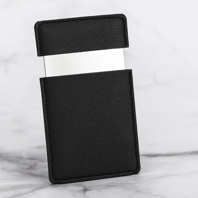 Ultra-thin Makeup Mirror Vanity Mirror Cosmetic Make Up Pocket ...