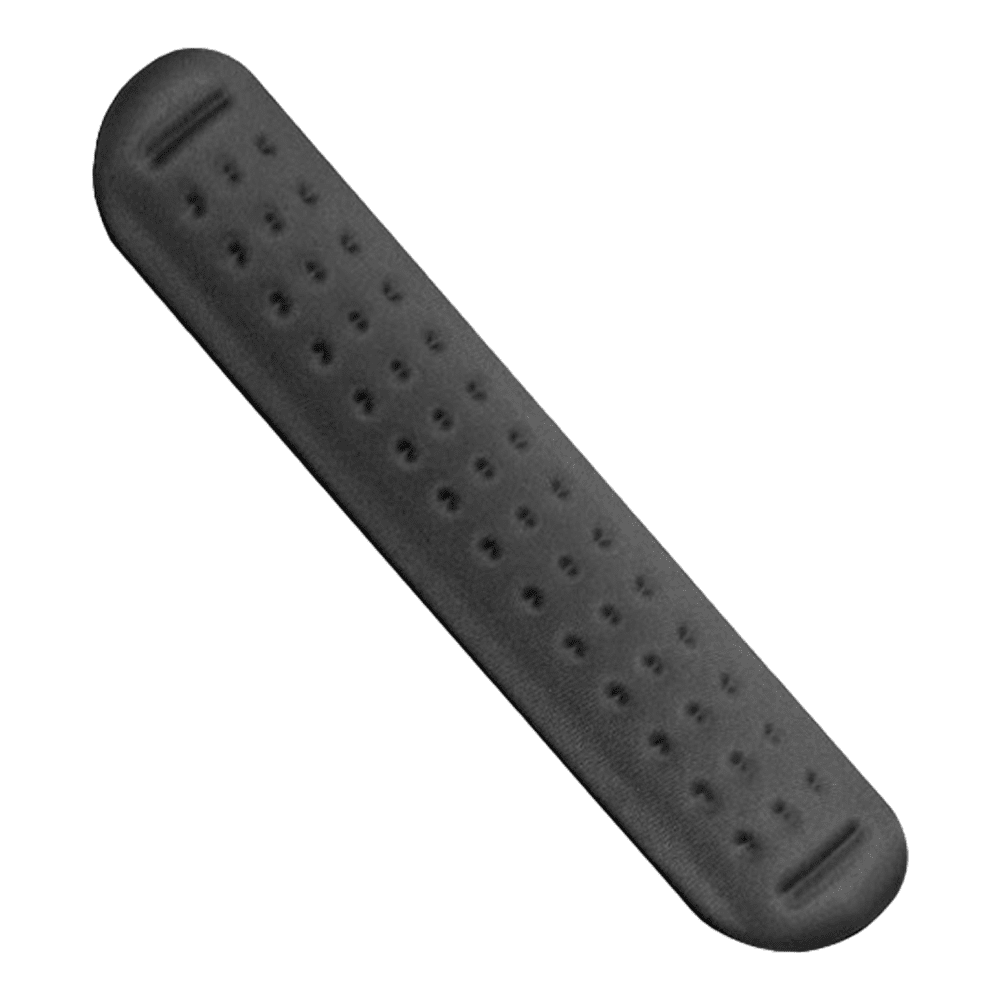 Ultra thin Memory Foam keyboard wrist guard Soft gel ergonomic wrist ...