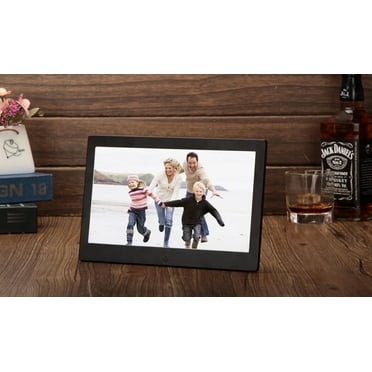 10.2"LED Digital Photo Frame, Ultra-Thin High-Definition TFT-LCD Screen ...